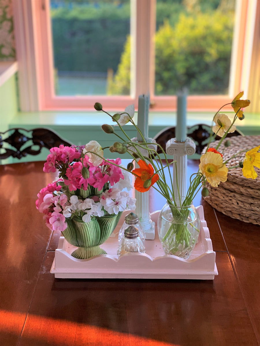 LCA Timber Scallop Tray - Small – Lady Chatterley's Affair